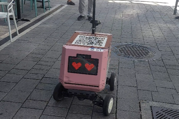 En Miami los deliverys son robots | Diario El Norte, San Nicolás.