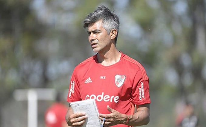 Marcelo Escudero dirigirá a River frente a Unión | Diario El Norte ...