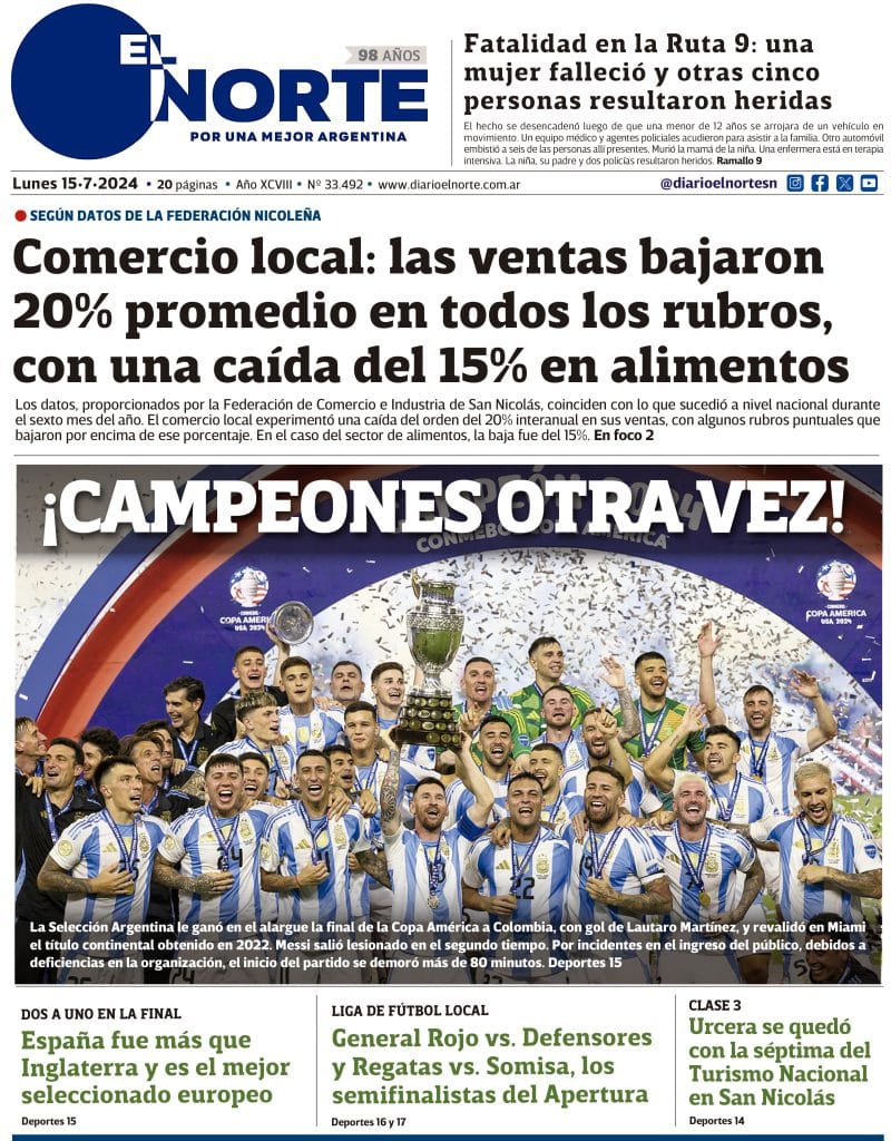 Diario EL NORTE - edición digital lunes 15 de julio 2024 | Diario El ...