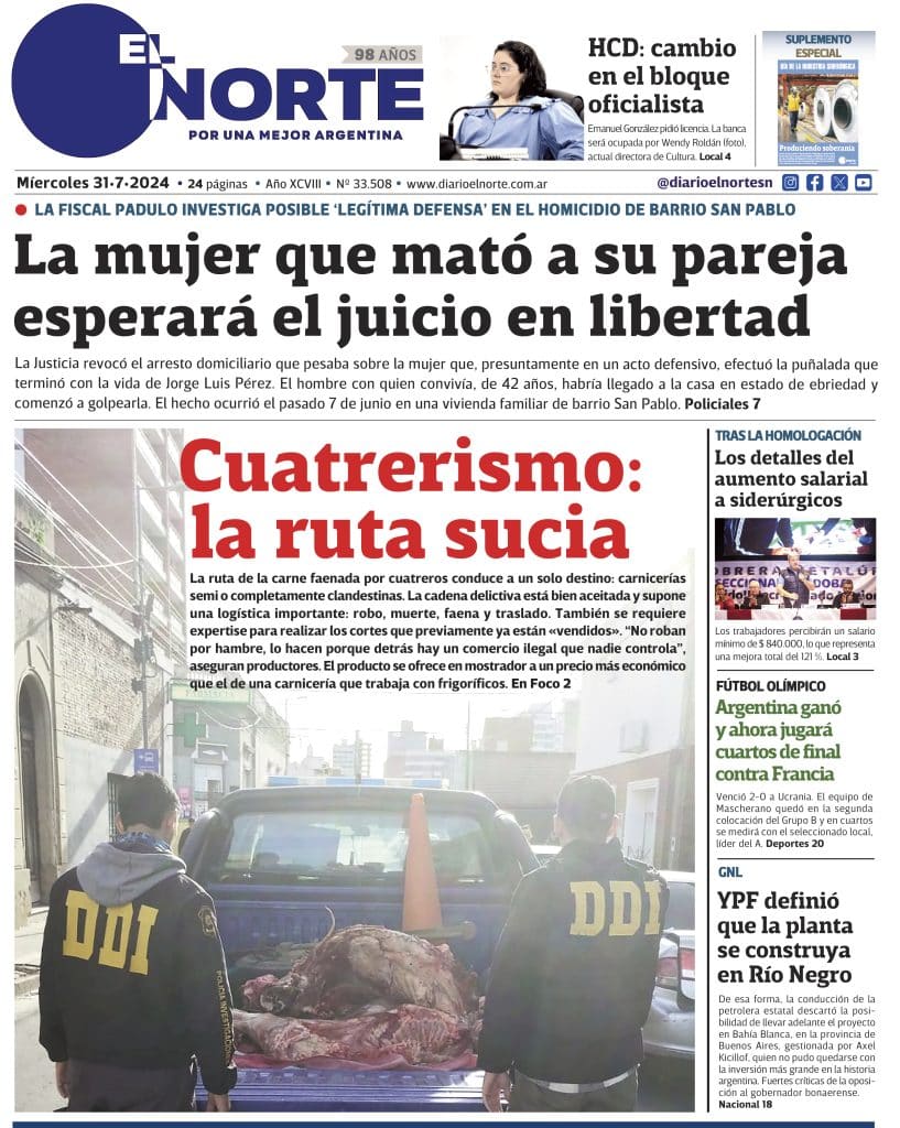 Diario EL NORTE - edición digital miércoles 31 de julio 2024 | Diario ...