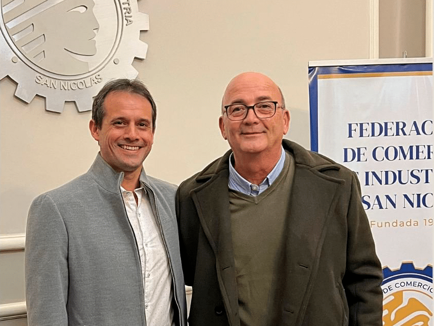 Andrés Bockl es el nuevo presidente de la Federación de Comercio e ...