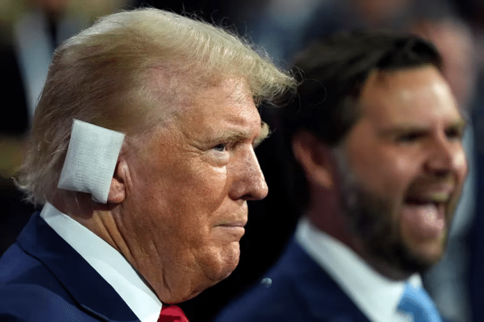 Donald Trump contó que el disparo en la oreja se sintió como "el ...
