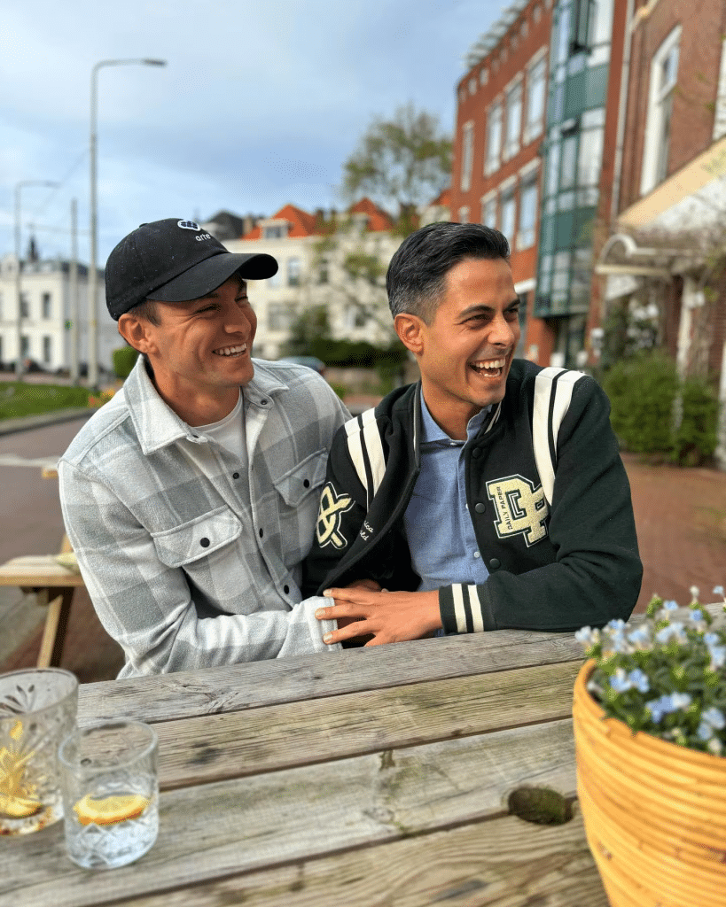 Nicolás Keenan en pareja con un neerlandés | Diario El Norte - San ...