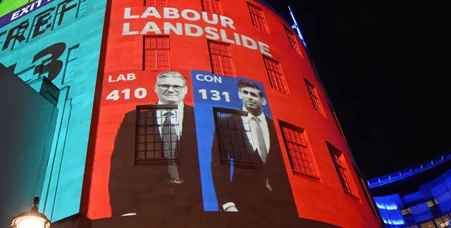 Los laboristas británicos se alistan para una aplastante mayoría en el Parlamento | Diario El ...