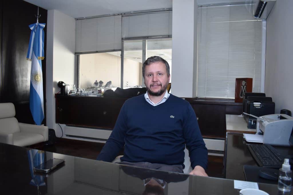 Alejo Maiztegui: “Como institución bregamos por brindar un mejor servicio a los justiciables ...