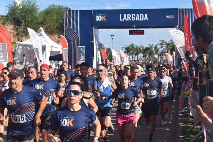 Fecha confirmada para la 20° edición de los "10K Ternium": se realizará el 3 de noviembre ...