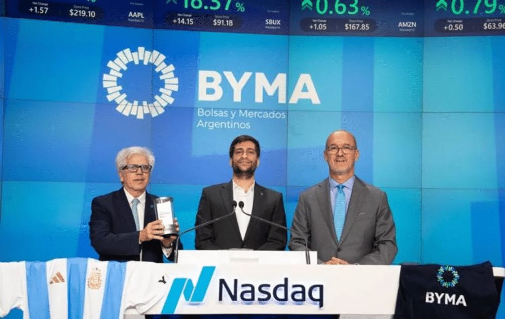 BYMA dio el tradicional Toque de Campana en Wall Street: el ...