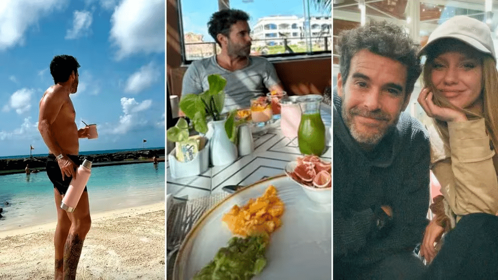 Las vacaciones de Nicolás Cabré y su novia Rocío Pardo en la Riviera ...