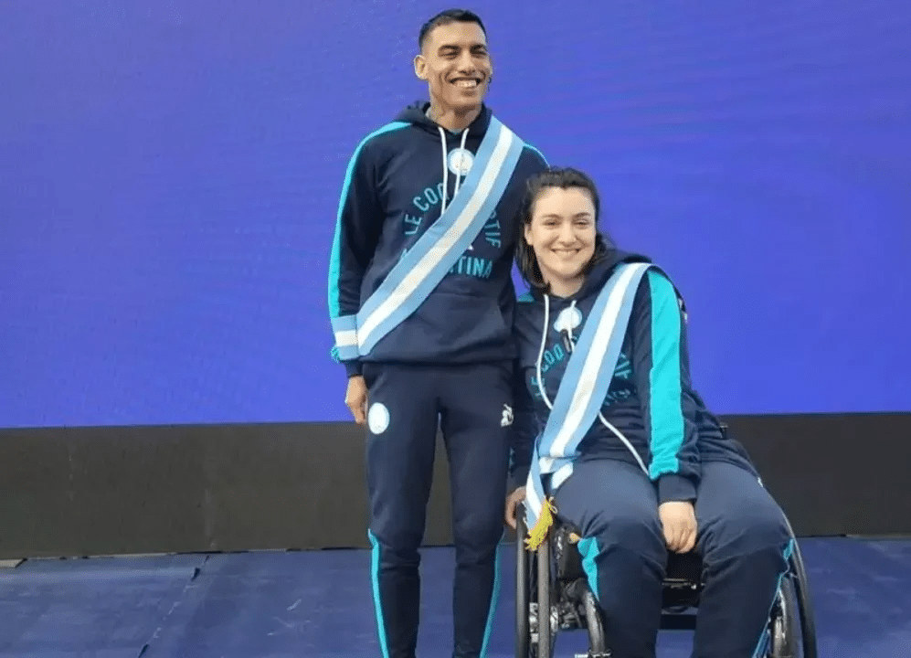 Hernán Barreto y Constanza Garrone: los abanderados argentinos para los Juegos Paralímpicos de ...