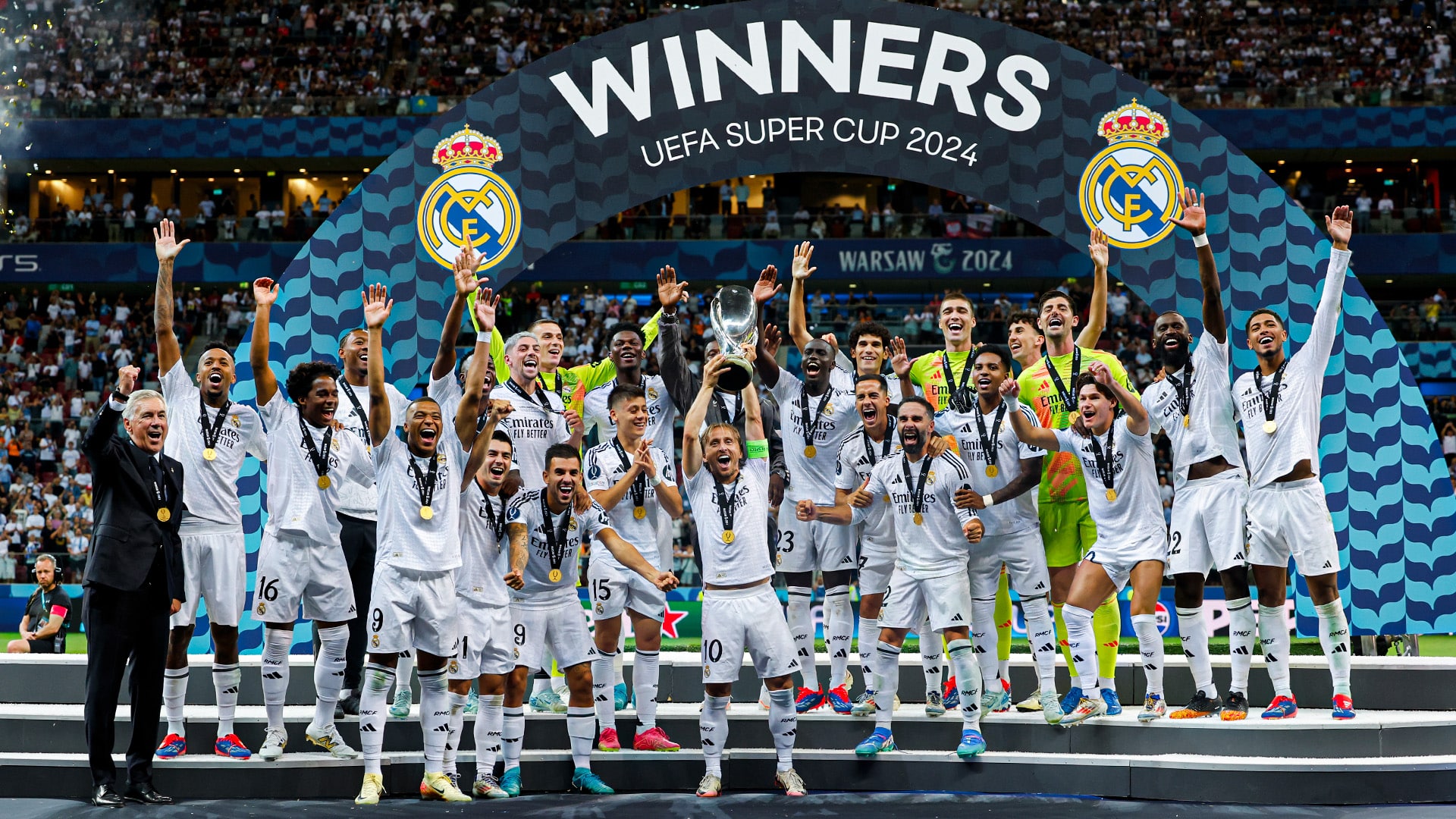 Real Madrid le ganó al Atalanta y se quedó con la Supercopa de Europa| Diario El Norte, San Nicolás.